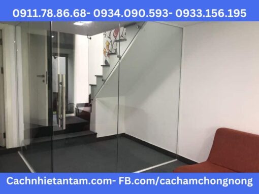 Cửa Kính Cách âm Chất Lượng Cao, Giá Tại Xưởng| Cách Nhiệt An Tâm