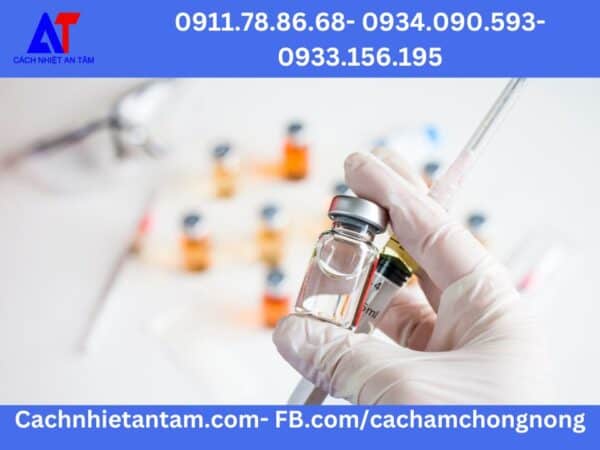 Cách Bảo Quản Vacxin Chuẩn Kho Lạnh GSP An Tâm| Cách Nhiệt An Tâm