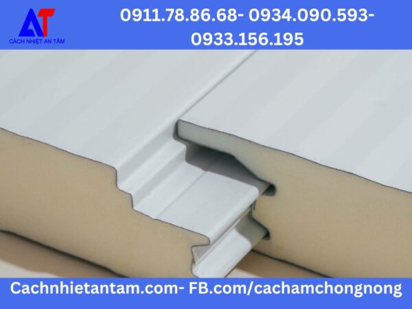 Panel PIR là gì? Giá bao nhiêu?| Cách Nhiệt An Tâm