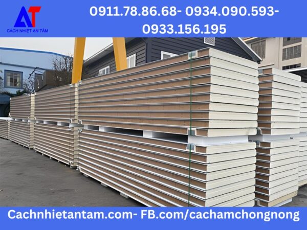 Panel PIR là gì? Giá bao nhiêu?| Cách Nhiệt An Tâm