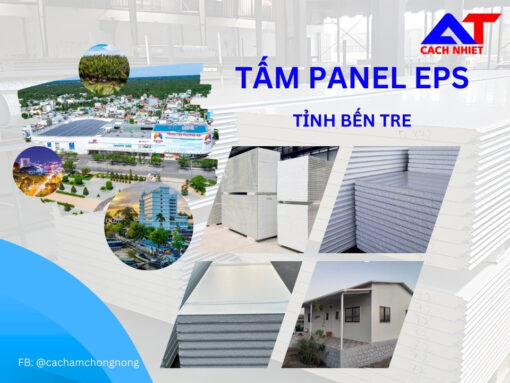 Panel EPS Tỉnh Bến Tre - Giải Pháp Cách Nhiệt Hiệu Quả Cho Kho Lạnh ...